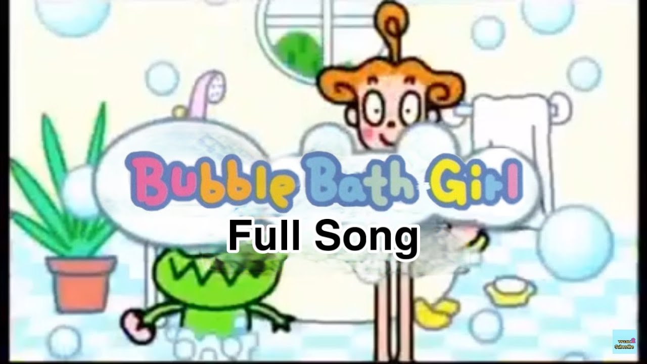Go! Go! Connie-Chan Songs - Bubble Bath Girl (Full) - YouTube