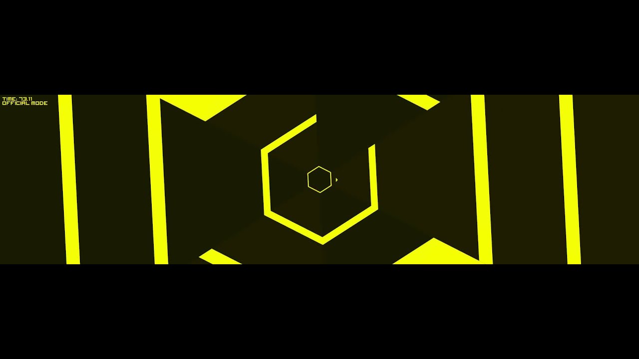 Open Hexagon: Mad Rotation 159 sec, BoshyTime [Test] - YouTube