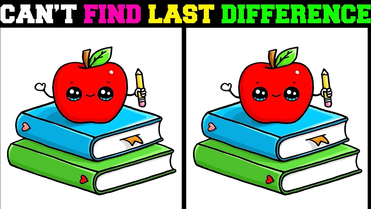 Spot the Difference! Find 3 differences let’s play! - YouTube
