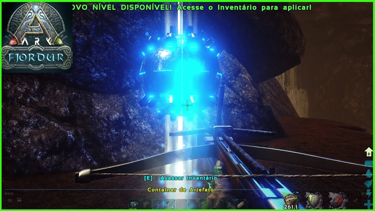 ARK Survival Evolved - Fjodur - Artefato do Forte - YouTube