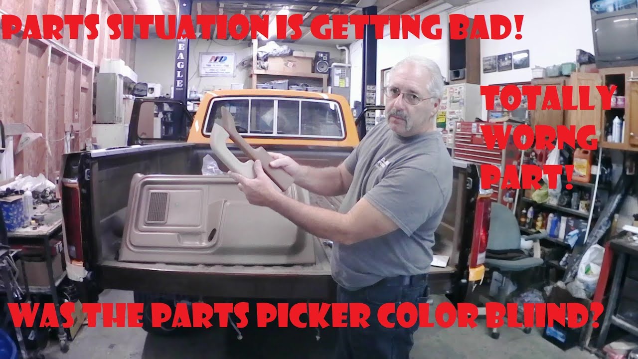 Wrong parts AGAIN! - YouTube
