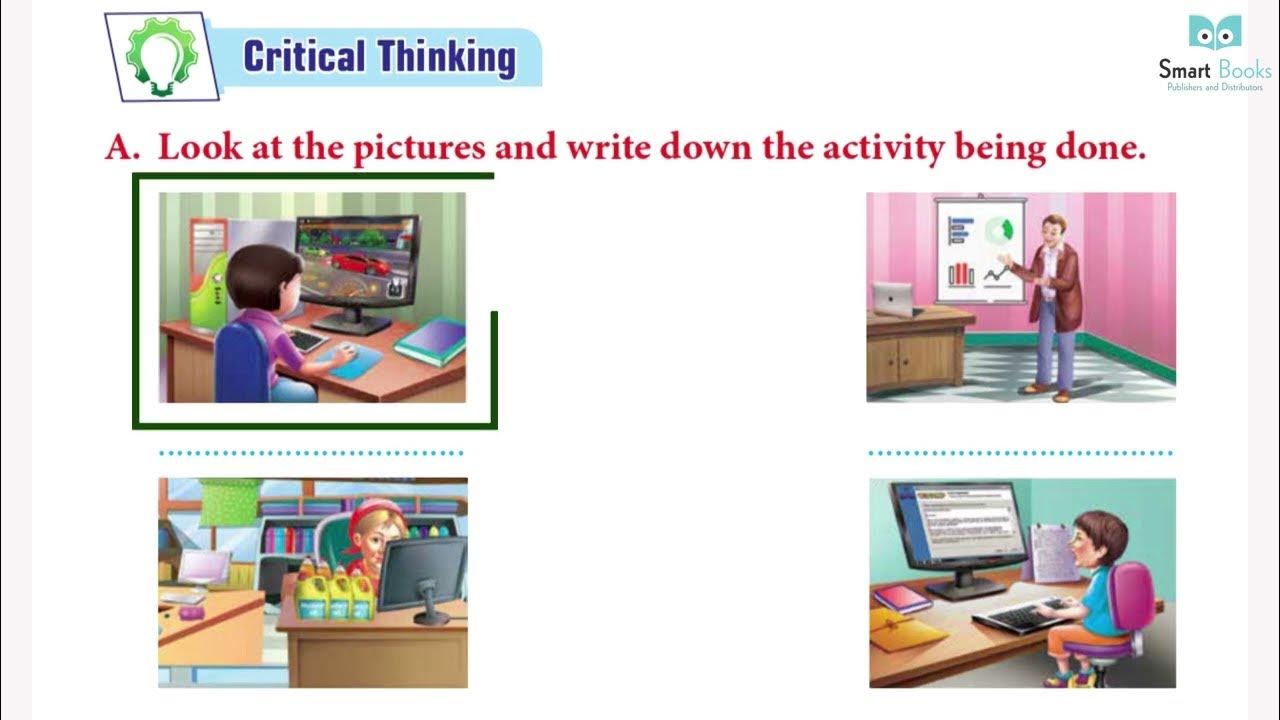 Chapter 2 Utilization of Computer | Exercise and Explaination | Smart Book Publisher - YouTube