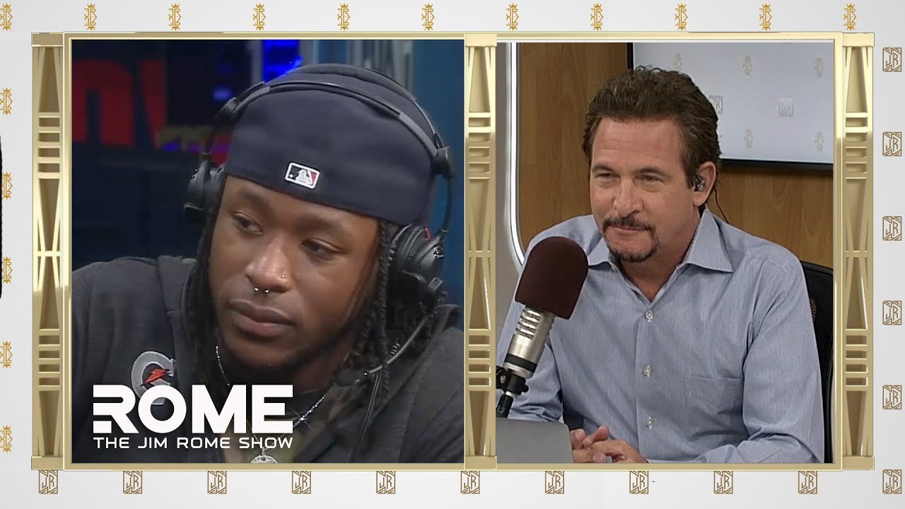 Alvin Kamara - WE got ROBBED | The Jim Rome Show - YouTube