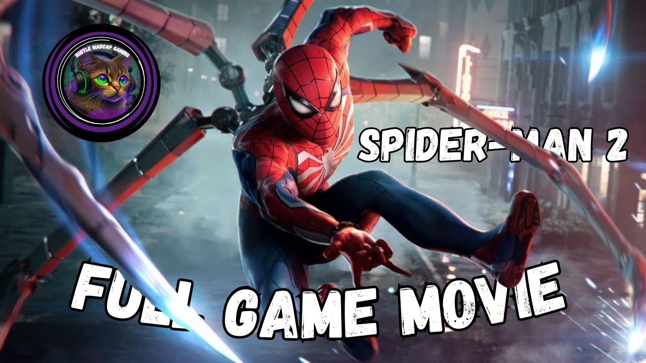 Spider-man 2 All Cutscenes Full Movie (2023) 4k - Youtube