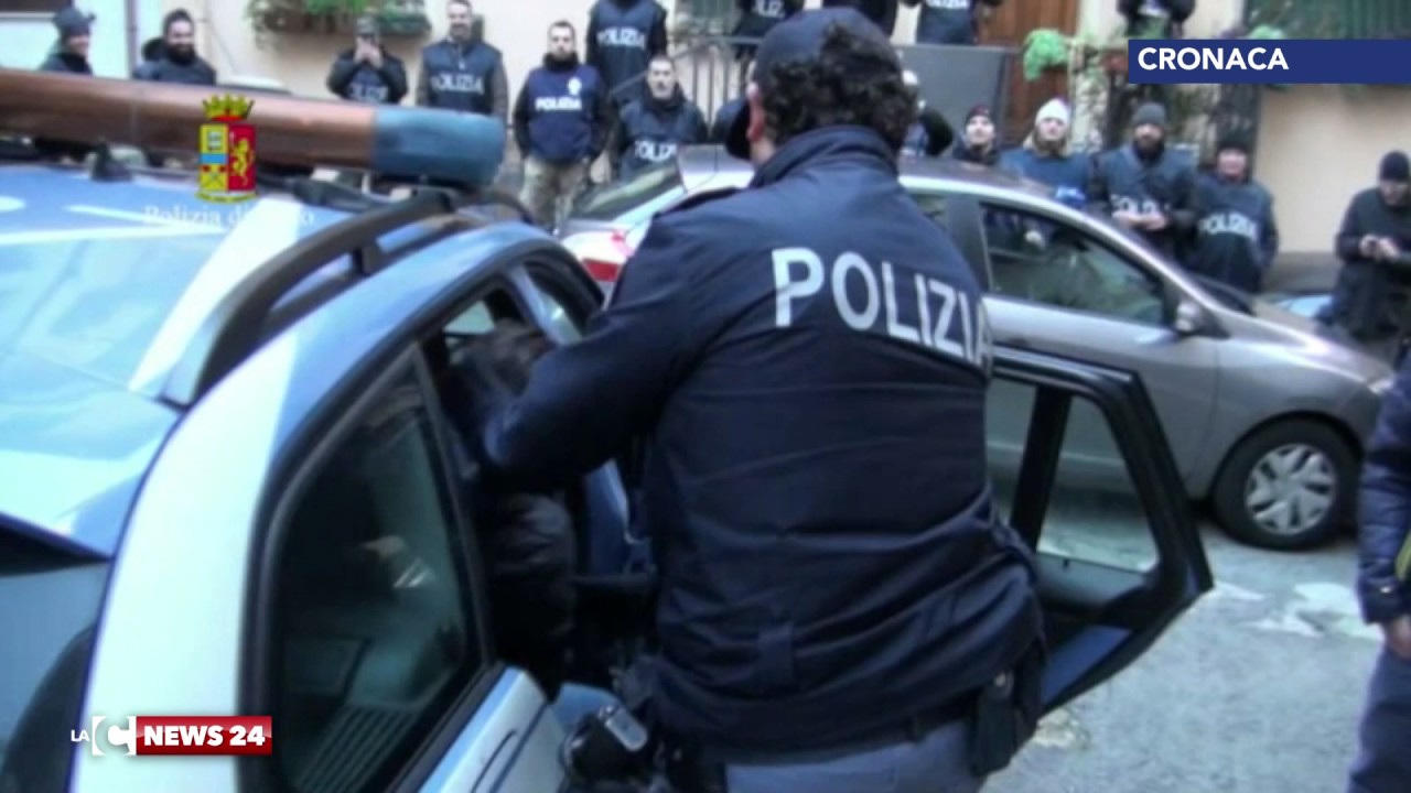 Arrestato il boss Marcello Pesce - YouTube