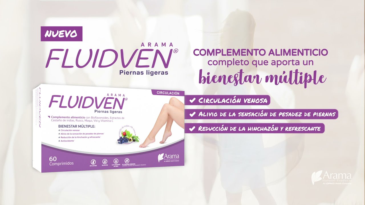 Nuevo Fluidven® Lanzamiento | España | Mayo 2021 - YouTube