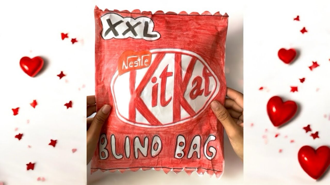 XXL Kit Kat blind bag #unboxingvideo - YouTube