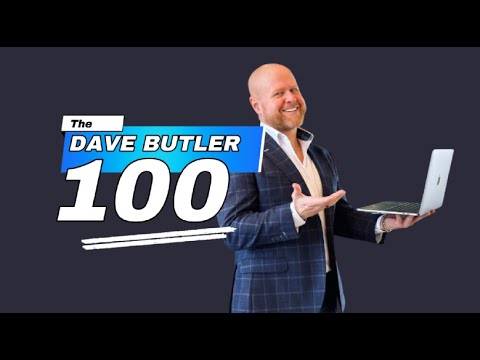 I'm Back! Introducing the 'DAVE BUTLER 100' - YouTube