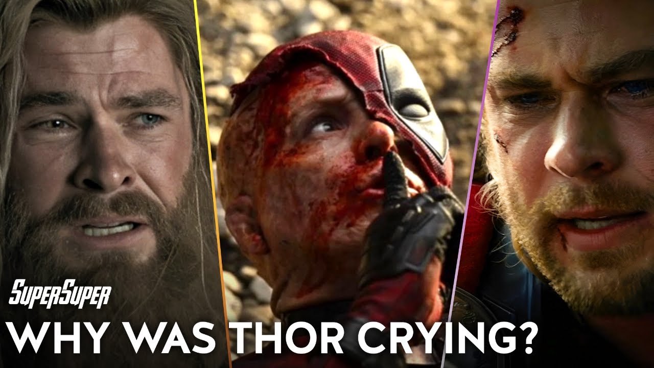 Why was Thor Crying? | Explained in Hindi - YouTube