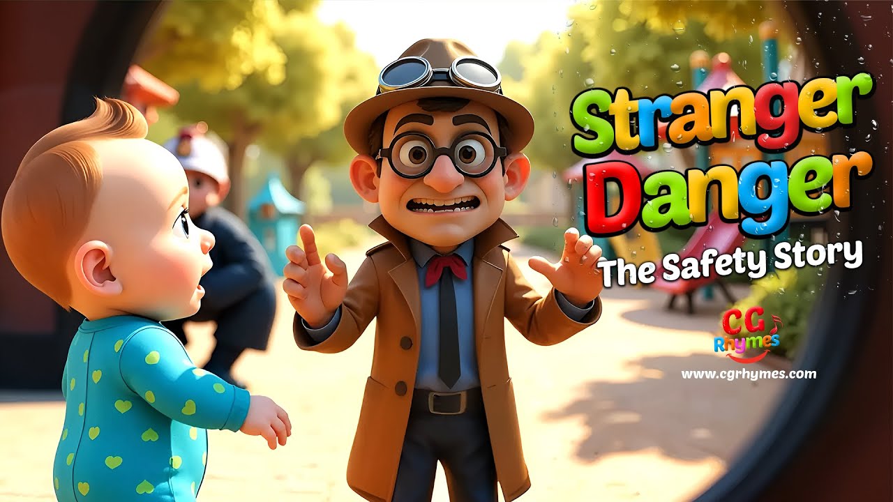 Stranger Danger, Stranger Danger! 🚨 | A Safety Song for Kids - YouTube