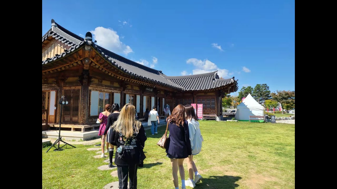 The Konkuk University Glocal Campus 2022 Fall semester a two-day Korean ...