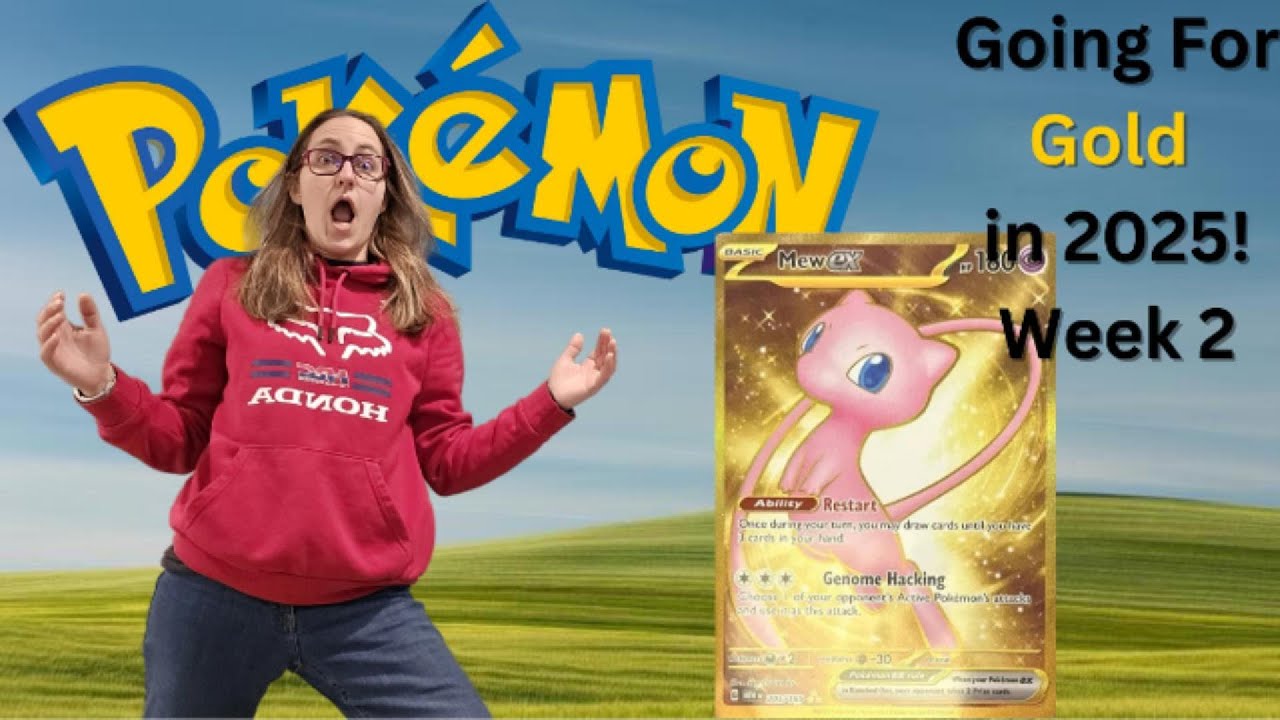 Collect Every Gold Pokémon Card Week 2 - YouTube