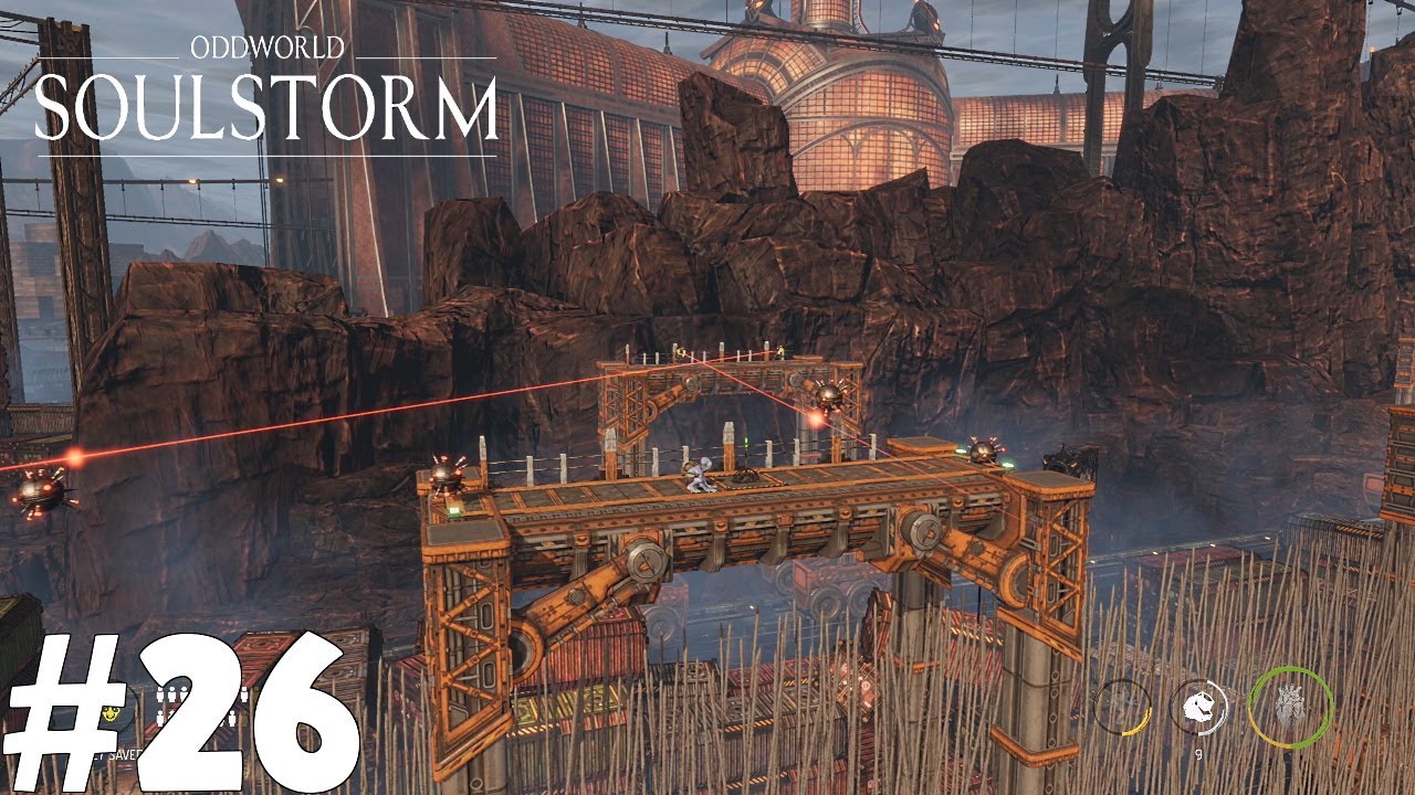 Oddworld Soulstorm Gameplay (PS5) Part 26 - The Yards - YouTube