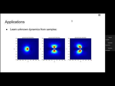 Yuyang Shi: Action Matching, A Variational Method for Learning Stochastic Dynamics from Samples ...