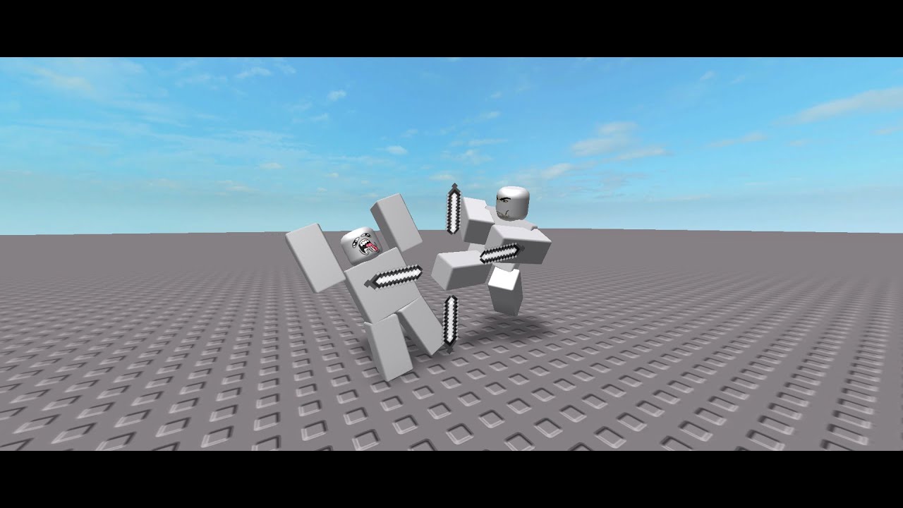 Drop kick chase [ROBLOX ANIMATION] - YouTube