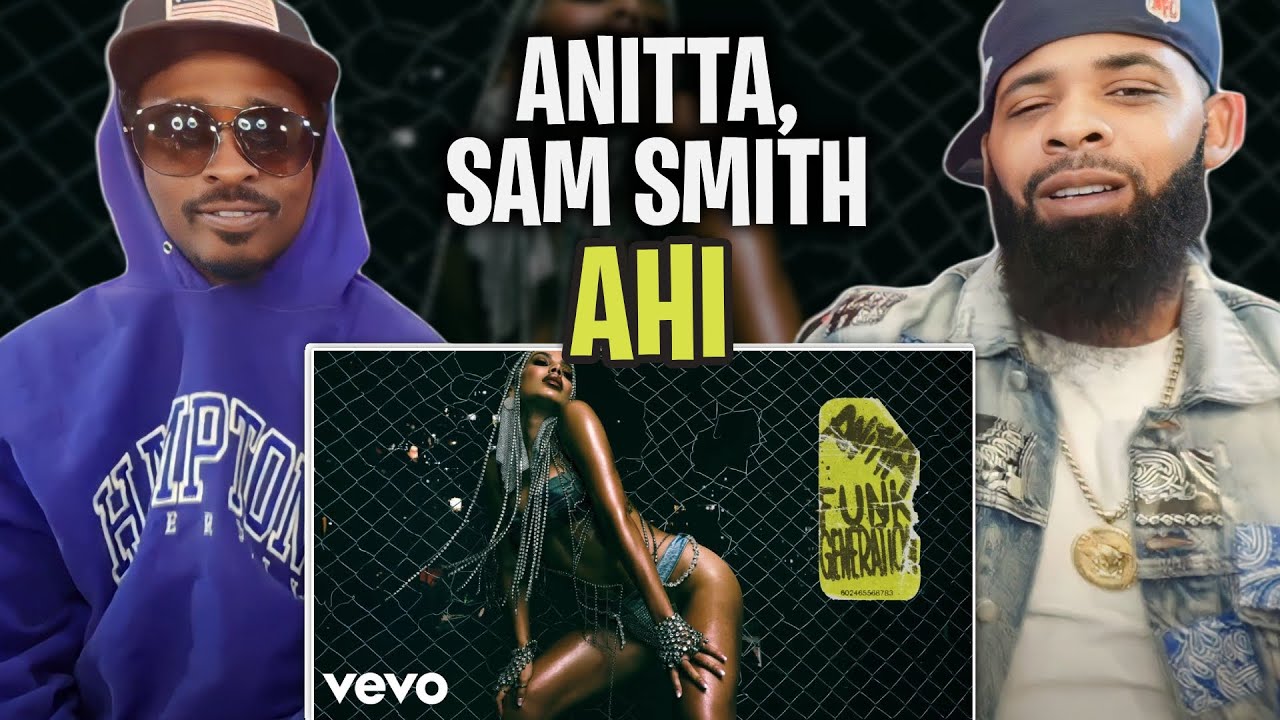QUEEN OF BRAZIL!!! -Anitta, Sam Smith - Ahi (Official Audio) - YouTube