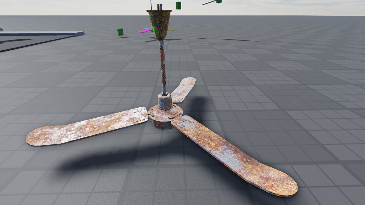 Festival Wobbly Ceiling Fan FAILS! (Broken Blade & Rusty) EPIC - YouTube