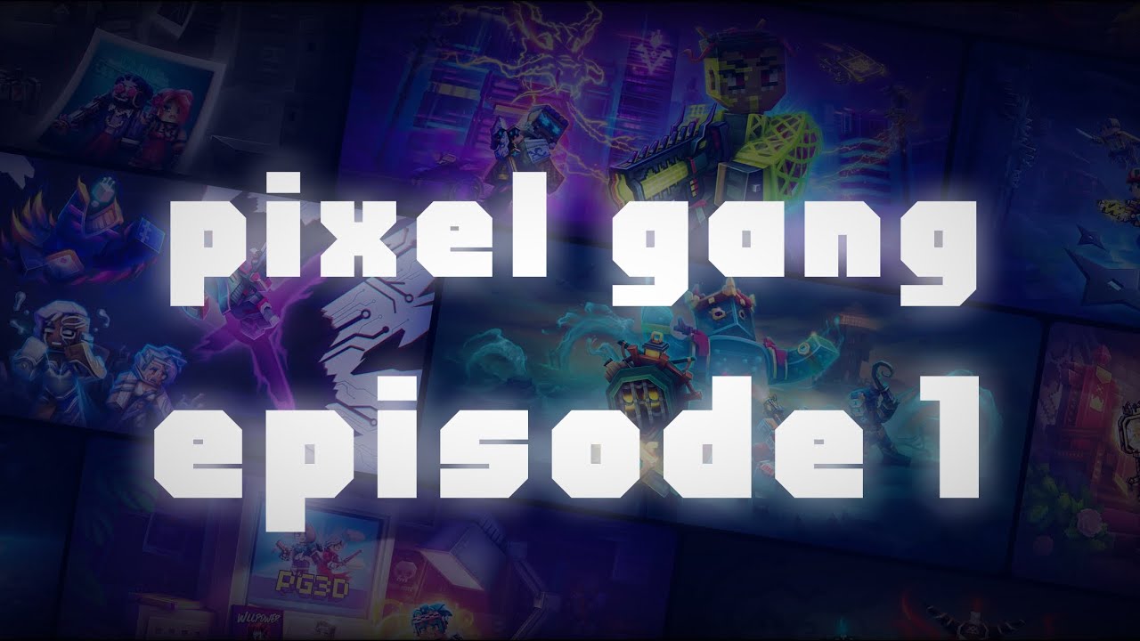 The Pixel Gang Episode 1 | Pixel Gun 3D - YouTube