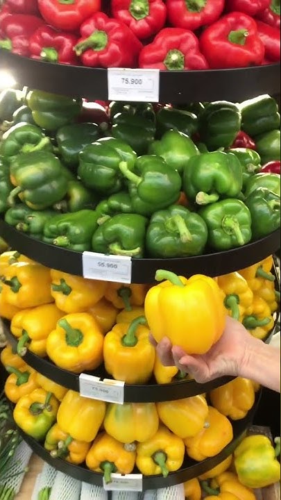 ớt vàng #shorts #fruit - YouTube