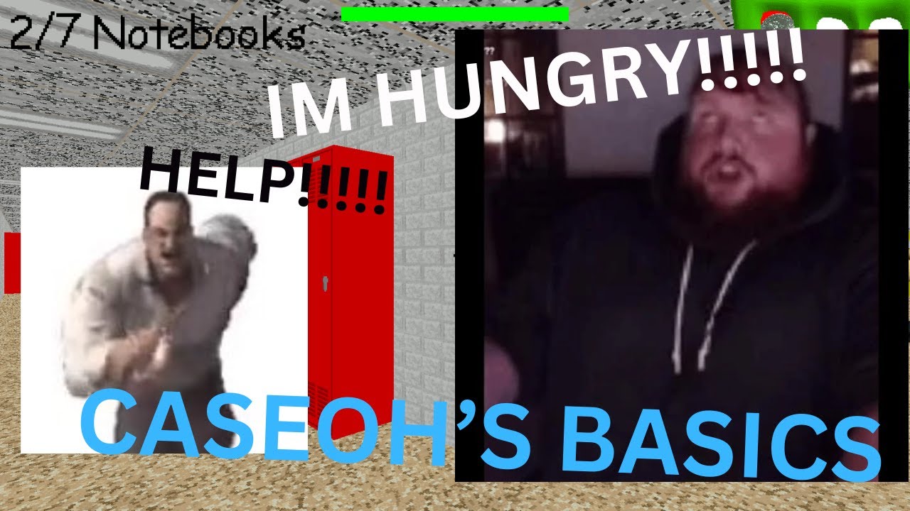 CASEOH IS TRYING TO EAT ME!!!!!! | Caseoh's Basics | - YouTube
