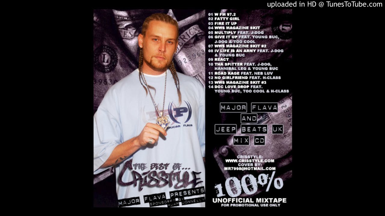 Crisstyle - Tha Spitter ft. IV Life Family and Hannibal Lec - YouTube