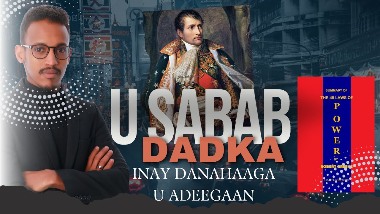 048 | 08 | Sida dadka looga samaysto waxaad doomayso. - YouTube