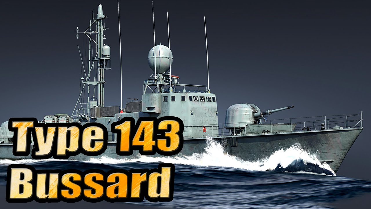 Type 143 Bussard - Summer Landing Devblog - War Thunder - YouTube