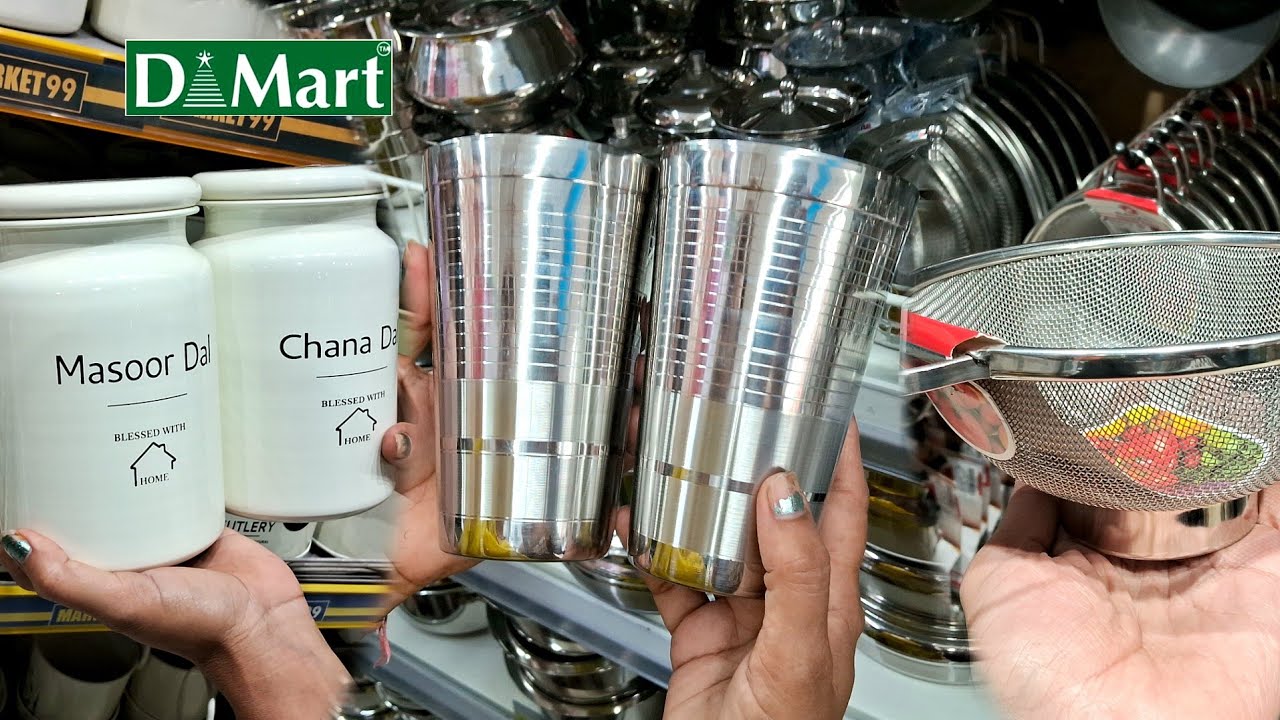 D MART all New kitchen items ! 2026 Cheapest price 🤩 / *ONLINE ...