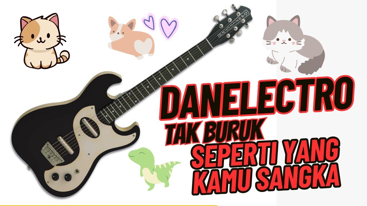 DANELECTRO DANO 63-SETUP/WIRING/REVIEW DEMO - YouTube