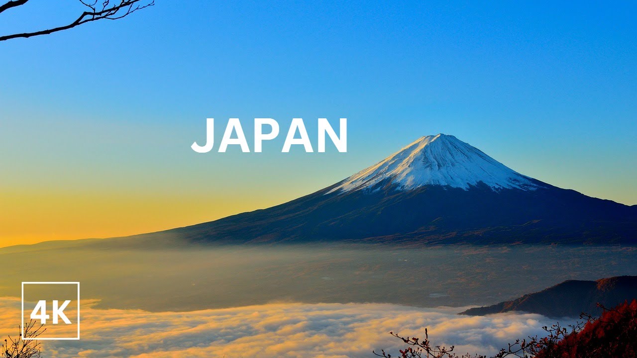 Top Japan 4k scenic views with relaxation music - YouTube