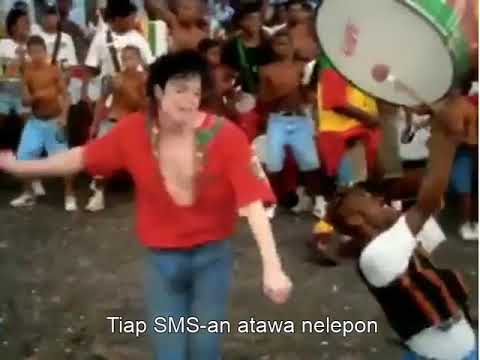 Michael Jackson Feat Darso. Girl friend far ( Kabogoh jauh ) - YouTube