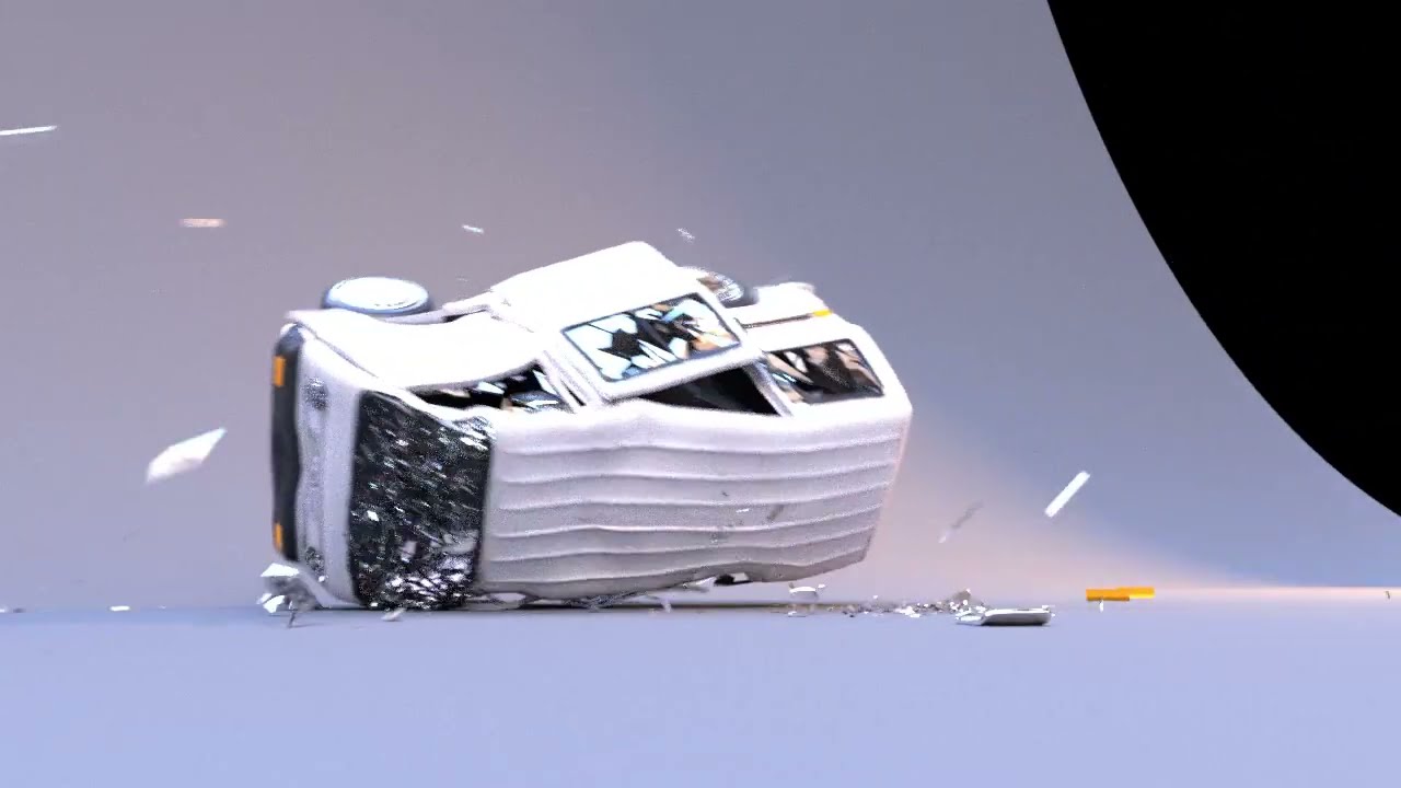 Houdini Car Destruction RND v001 - YouTube