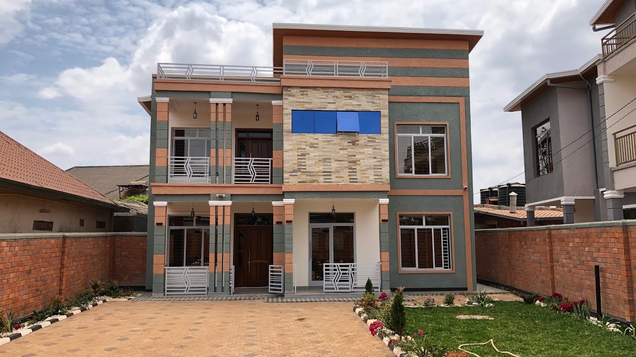 Kigali Rwanda Modern Gorgeous House For Sale In Kagugu | The Ask - YouTube