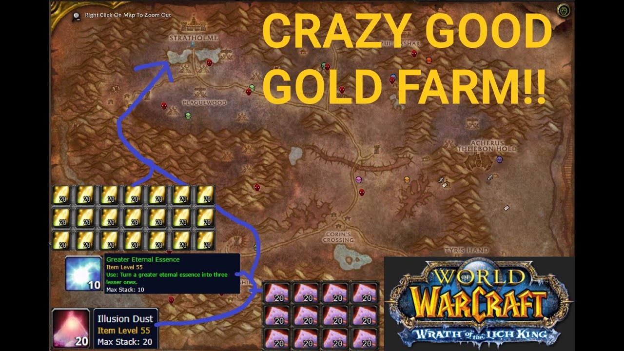 Farm Stratholme For Gold And Transmog Cataclysm Classic Youtube