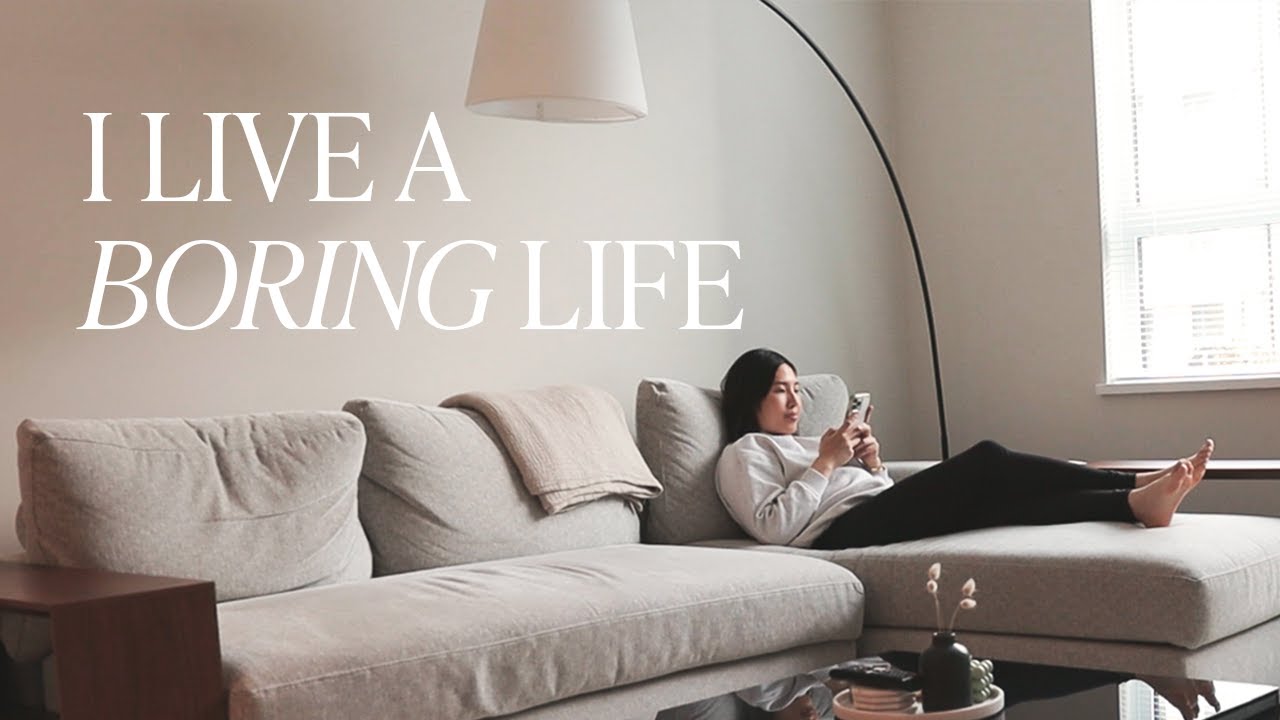 Why I Choose to Live a "Boring" Life | how to romanticize the your ...