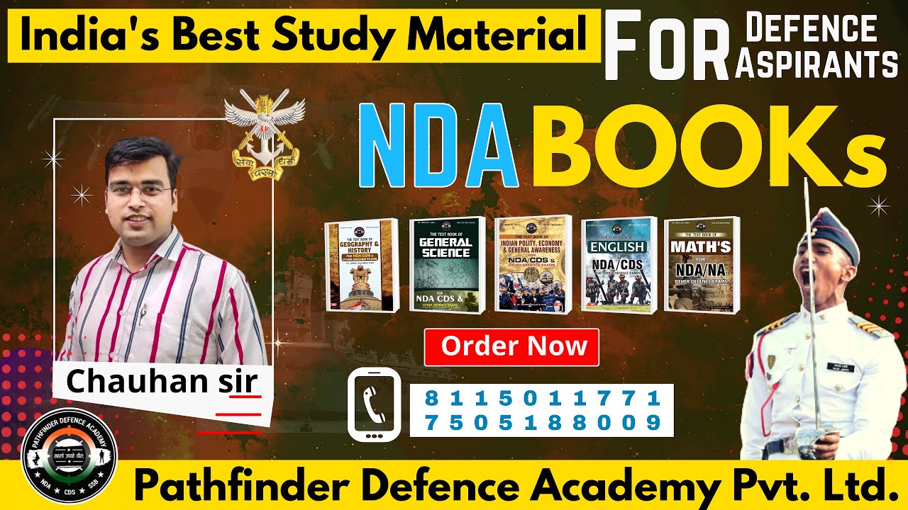 NDA Books || Best NDA Book || Study Material For Defence Exams || PFDA ...