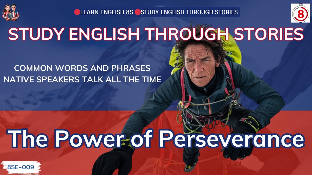 The Power of Perseverance | learn english with stories beginners - YouTube