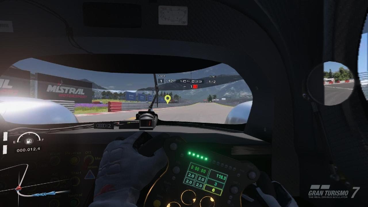 GT7 - Audi R18 TDI '11/Sainte Croix Layout A (Reverse) - YouTube