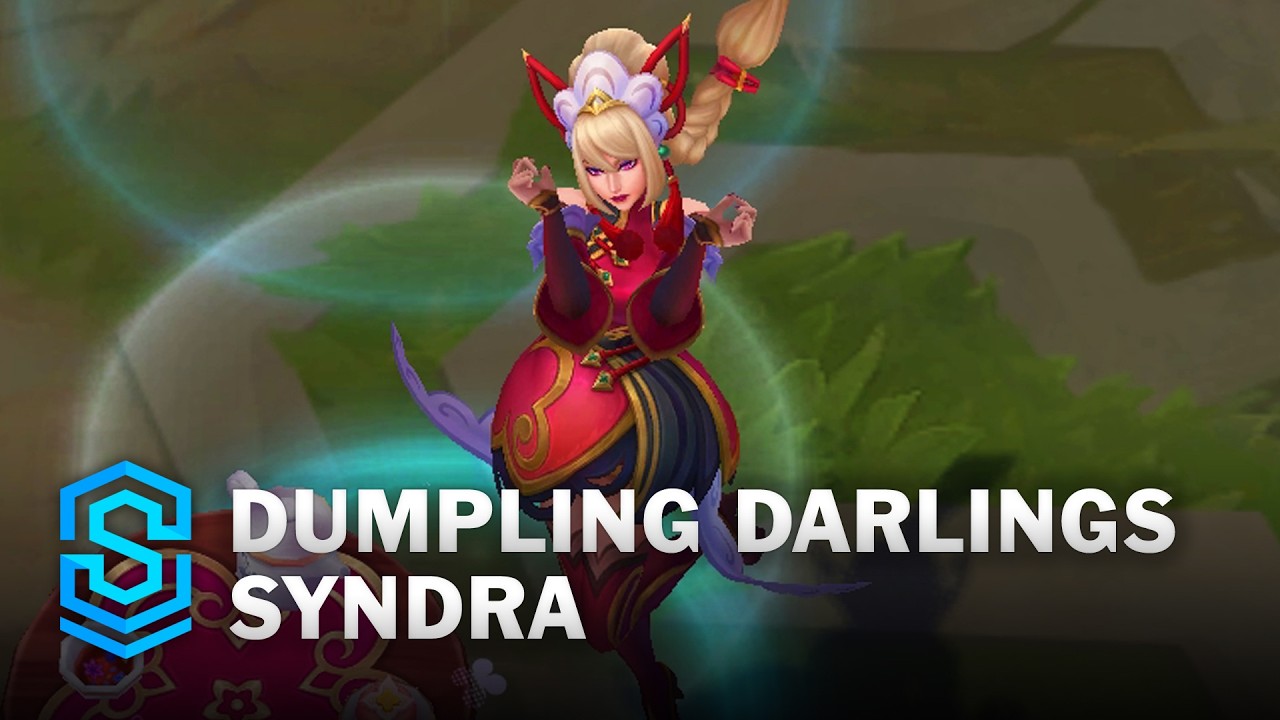 Dumpling Darlings Syndra Skin Spotlight - Pre-Release - PBE Preview ...