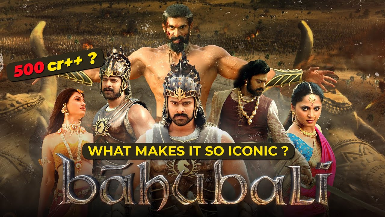 What Makes Bahubali One Of The Most Iconic Movie ? | 500 Cr Production ...