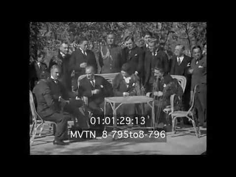 Paşanın Fransız devlet adamı ile Fransızca konuşması