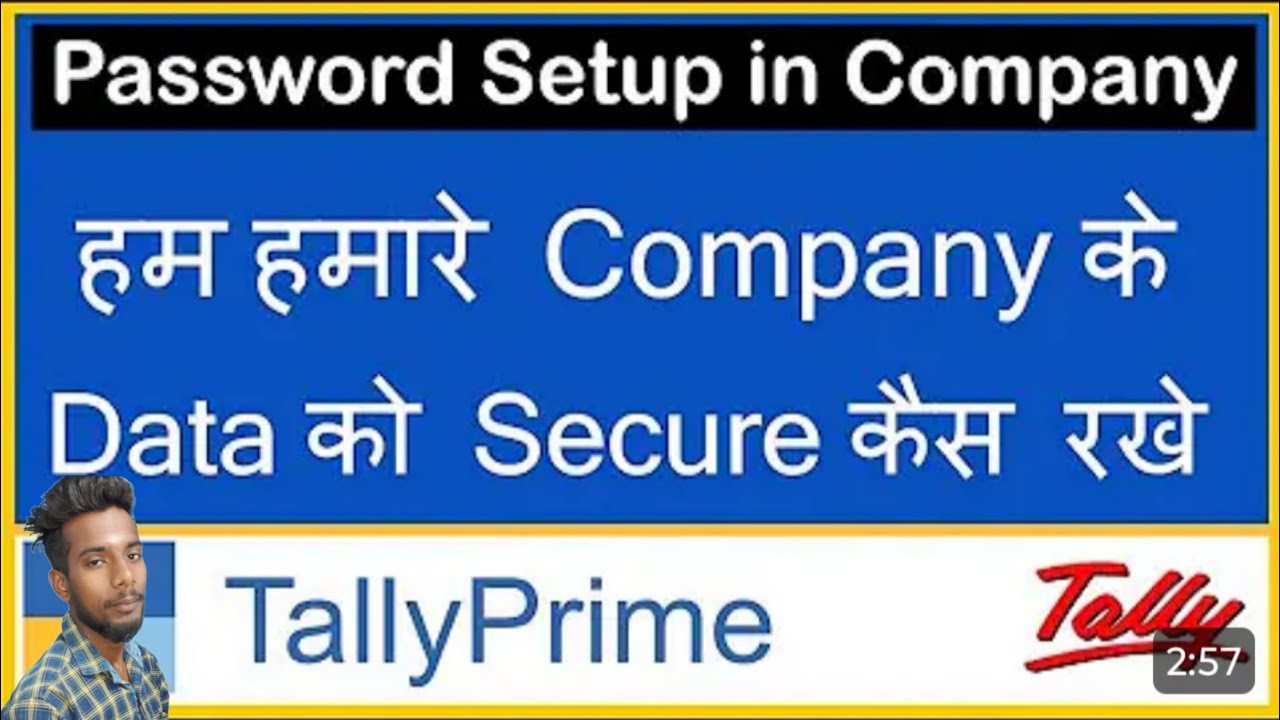 How To Create Password In Tally Tally Me Password Lagana Sikhe how-to-create-password-in-tally-tally-me-password-lagana-sikhe