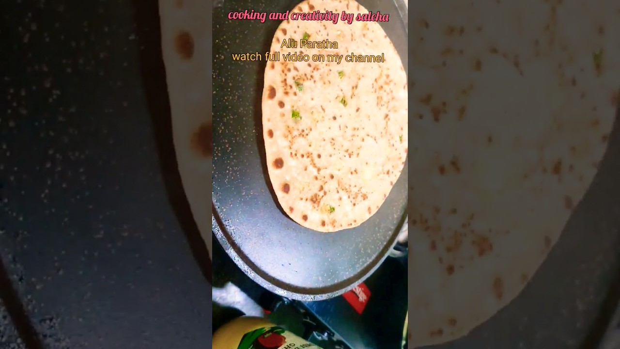 Alu Ka Paratha||How To Make Alu Paratha|| #recipe #viral #food #cooking ...