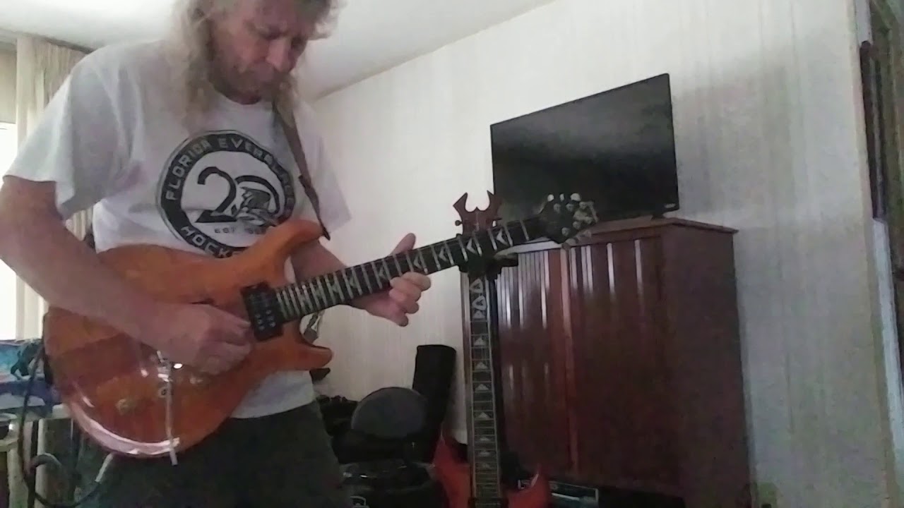 Dave Byron "Night Crawler" original improv 4-26-18 - YouTube