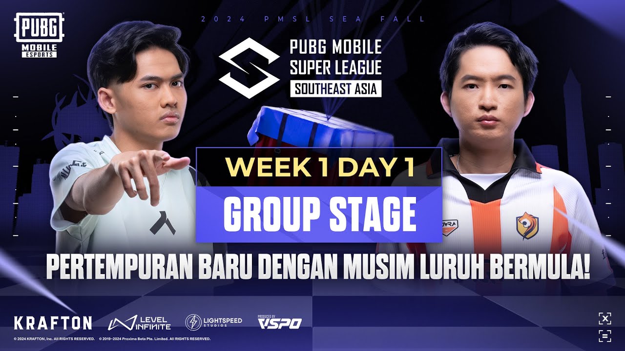 [BM] 2024 PMSL SEA W1D1 | Fall | Pertempuran baru dengan Musim Luruh bermula! - YouTube
