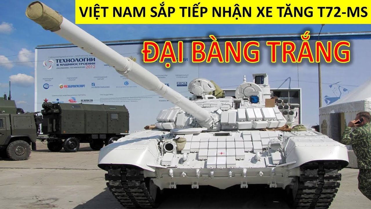 Việt Nam chuẩn bị tiếp nhận xe tăng T72-MS.Chúc mừng VN - YouTube