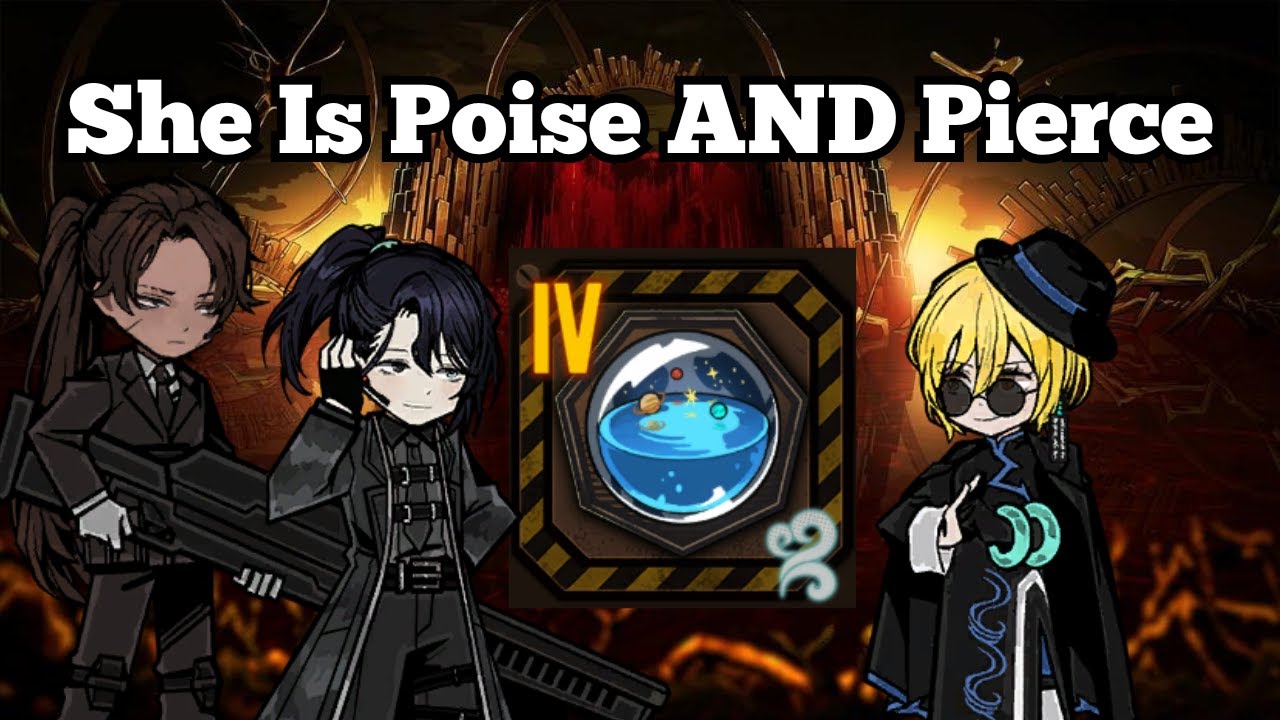 [Limbus Company] She Works So Well On Poise - YouTube