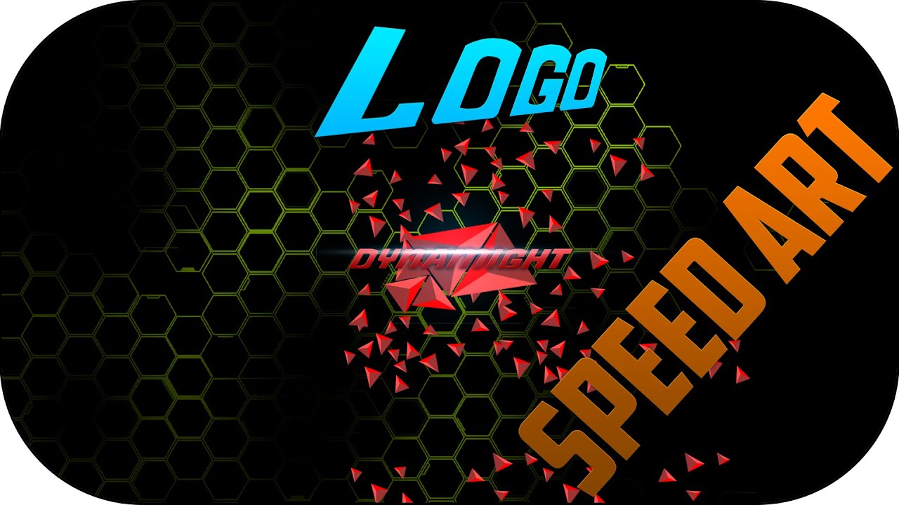 Chromatic Designs - Speed Art - Personal Logo for FuRy DyNaMiGhT - YouTube