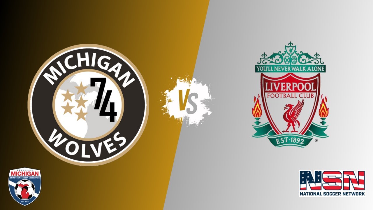 MSYSA | MICHIGAN WOLVES 11 vs LIVERPOOL FC | U14 MALE | BOYS ELITE ...