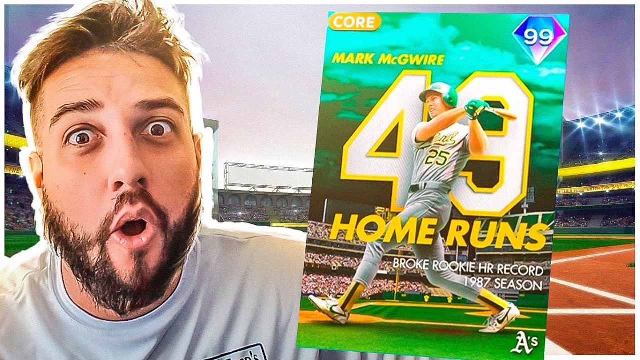 99 Mark McGwire Had An Insane Debut! - YouTube